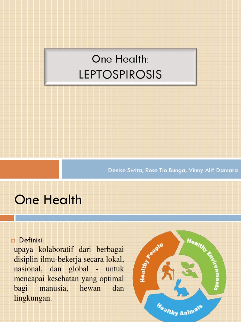 One Health | PDF