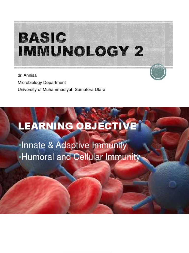 Basic Immunology 2 Pdf Natural Killer Cell Immune System