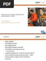 Sample Resume For SAP EWM | PDF | Warehouse | Enterprise Resource Planning