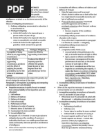 Privileged Mitigating Circumstances Under The RPC: Incomplete Justifying or Exempting ...