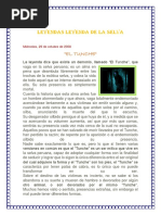 La Jarjacha Leyenda | PDF | Ficciones de misterio, "thriller" y crimen ...