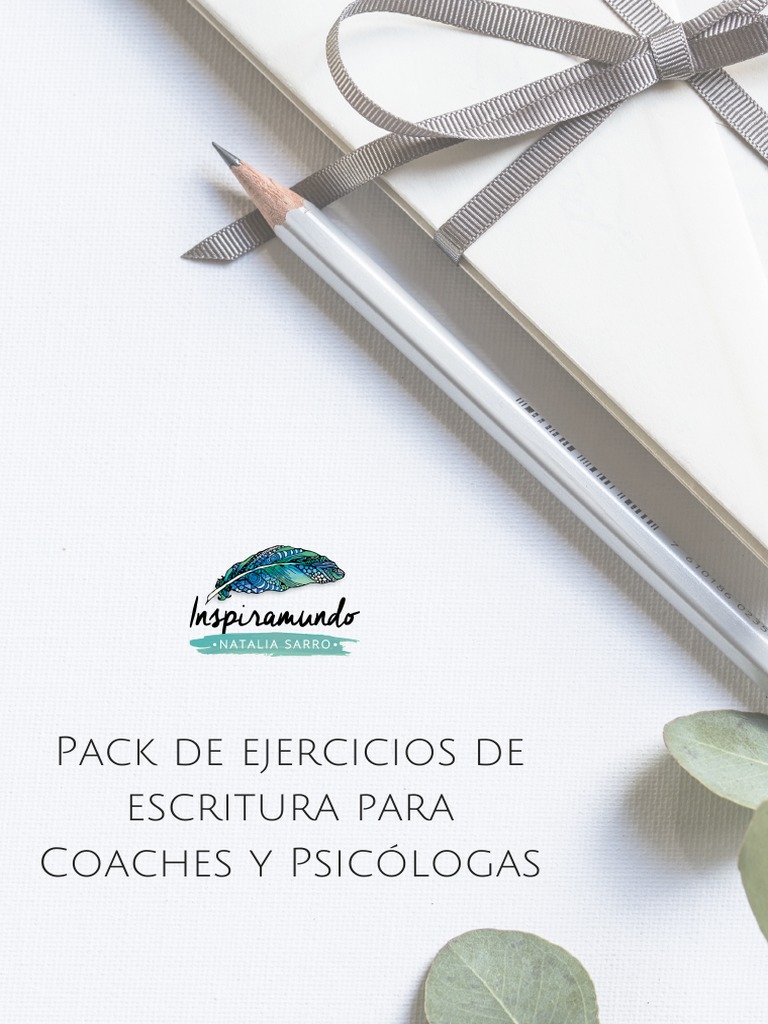 Pack de Ejercicios de Escritura | PDF | Trauma psicólogico | Psique ...