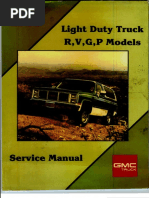 TR Body Styles Category Codes | PDF | Trailer (Vehicle) | Truck