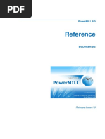 PowerMill Class PDF | PDF | Machine Tool | Drilling