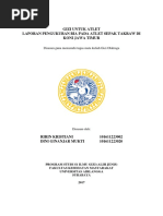 CONTOH Menu Atlet | PDF