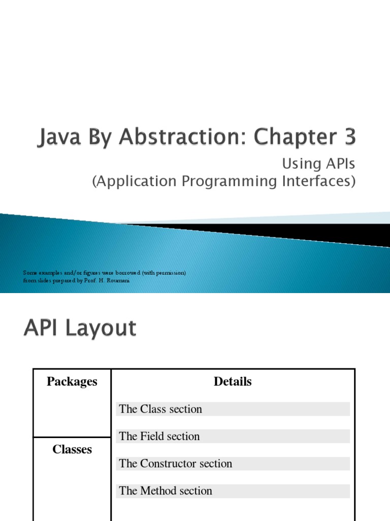Using Apis (Application Programming Interfaces) | PDF | Method ...