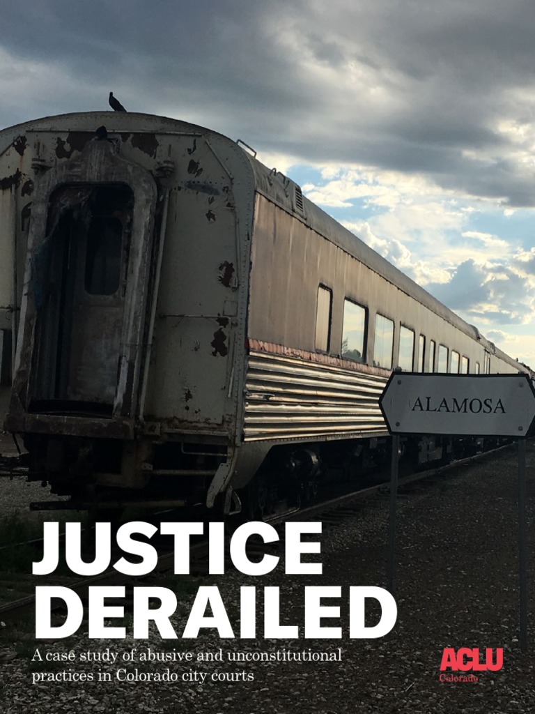 ACLU Colorado Alamosa Judge Report | PDF | State Court (United States ...
