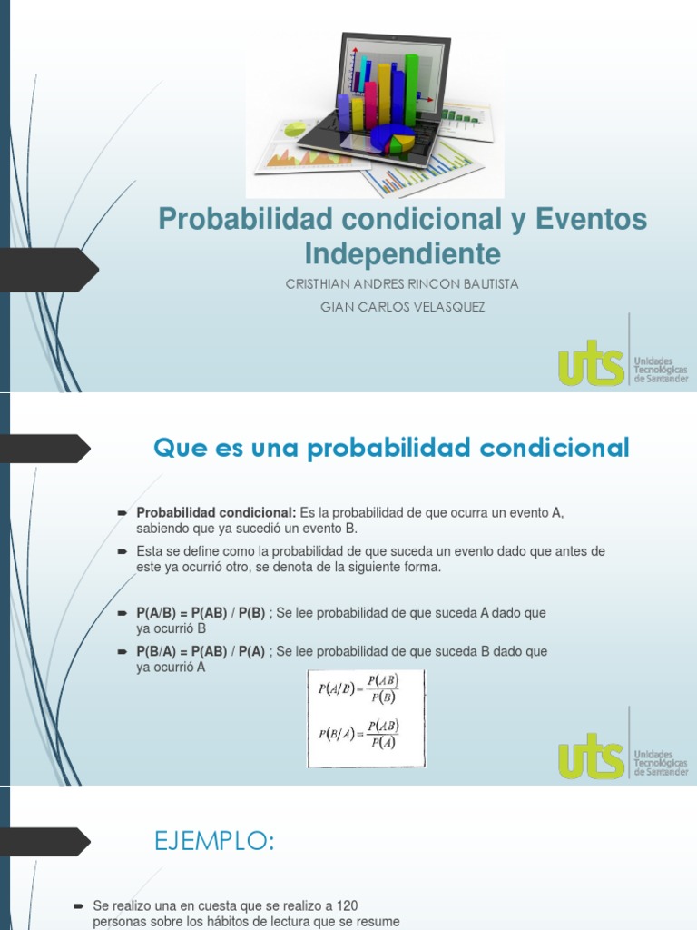 Probabilidad Condicional y Eventos Independiente | PDF | Probabilidad ...
