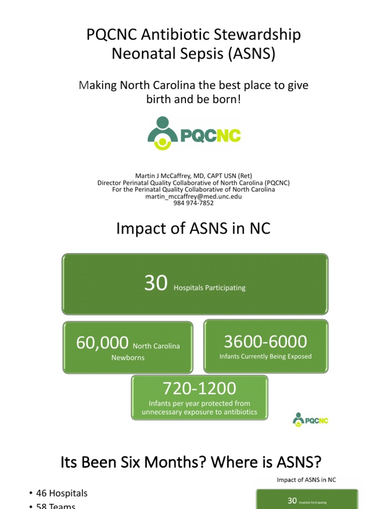 PQCNC ASNS Learning Session - Welcome | PDF | Neonatal Intensive Care ...