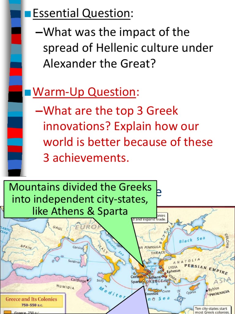 Hellenism's Rise Under Alexander the Great | PDF | Ancient Greece ...