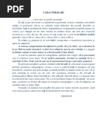 Planificare A X A Dirigentie - Module. 2023-2024 | PDF