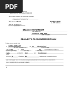 POTVRDA O Aktivnostima Vozaca | PDF