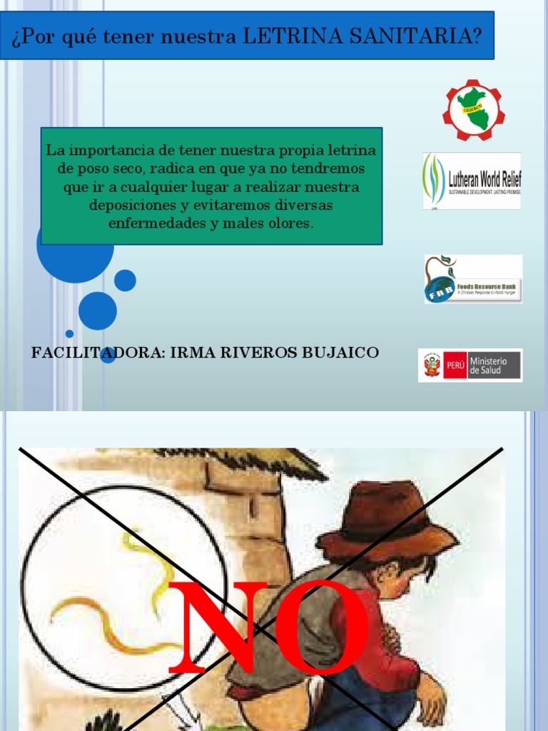 La Letrina | PDF | Hogar, jardinería y bricolaje | Salud y bienestar