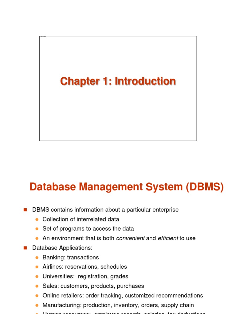 Lecture 1 Database Management System Pdf Relational Database Relational Model