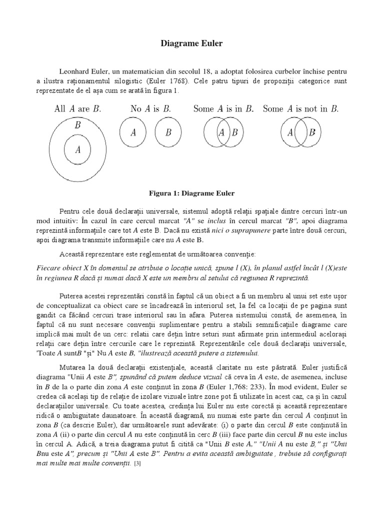 Diagrame Euler | PDF