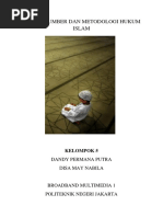 Makalah Sumber Hukum Islam (Ijtihad) | PDF
