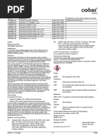 Sebia Capillarys 3 OCTA | PDF | Glycated Hemoglobin | Chemistry