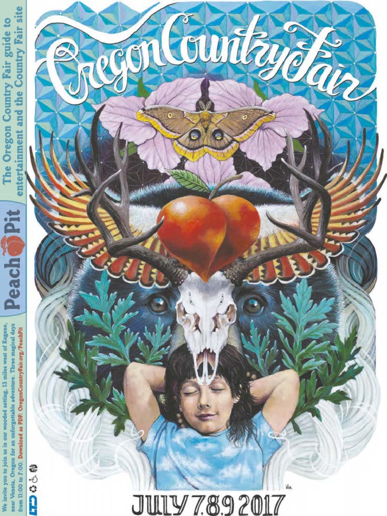 2017 OCF Peach Pit | PDF | Grateful Dead | Leisure