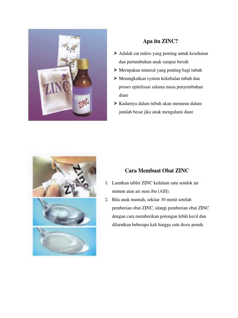 Apa Itu ZINC | PDF