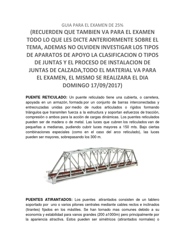 Puente Reticulado | Puente | Science