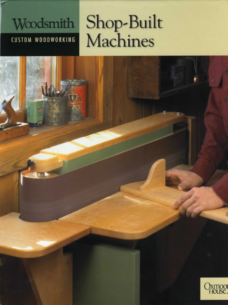 Woodsmith CW - Shop-Built Machines | PDF | Drill | Screw
