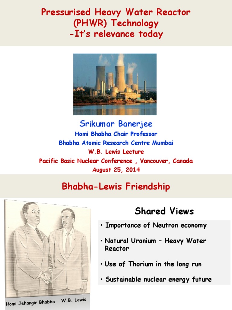 (PHWR) Technology PDF | PDF | Nuclear Reactor | Radioactive Waste