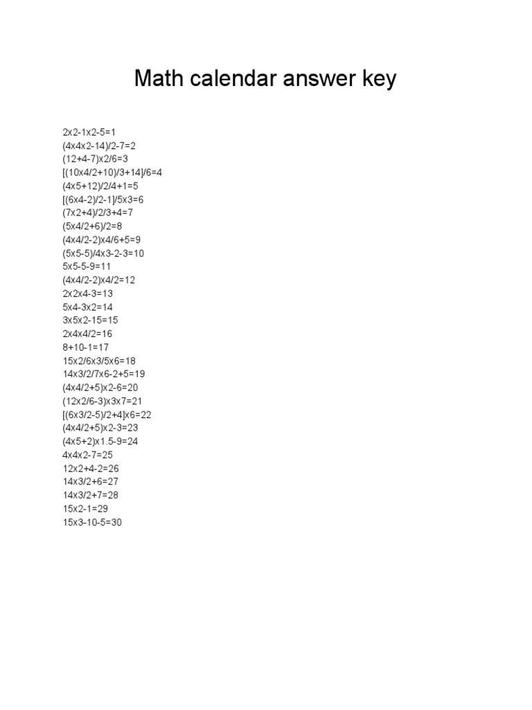 Odin Kamel - Chapter 1 Calendar Project | PDF