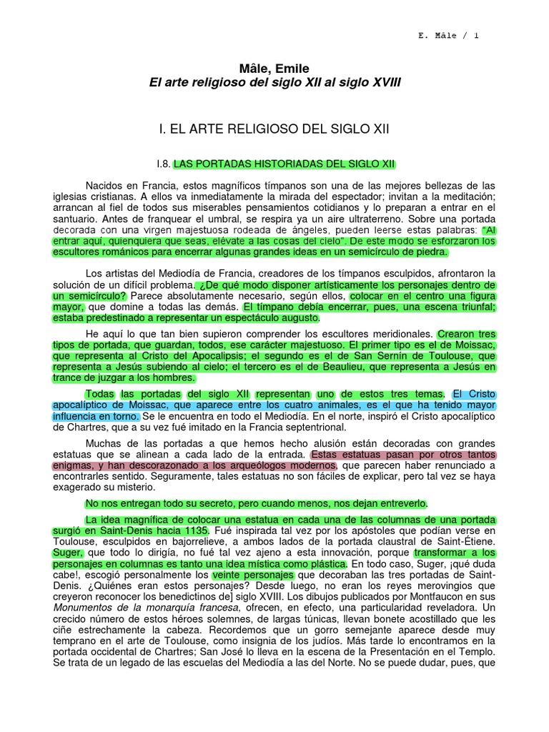 Arte religioso del siglo XII en Francia | PDF | Crucifixion de jesus ...