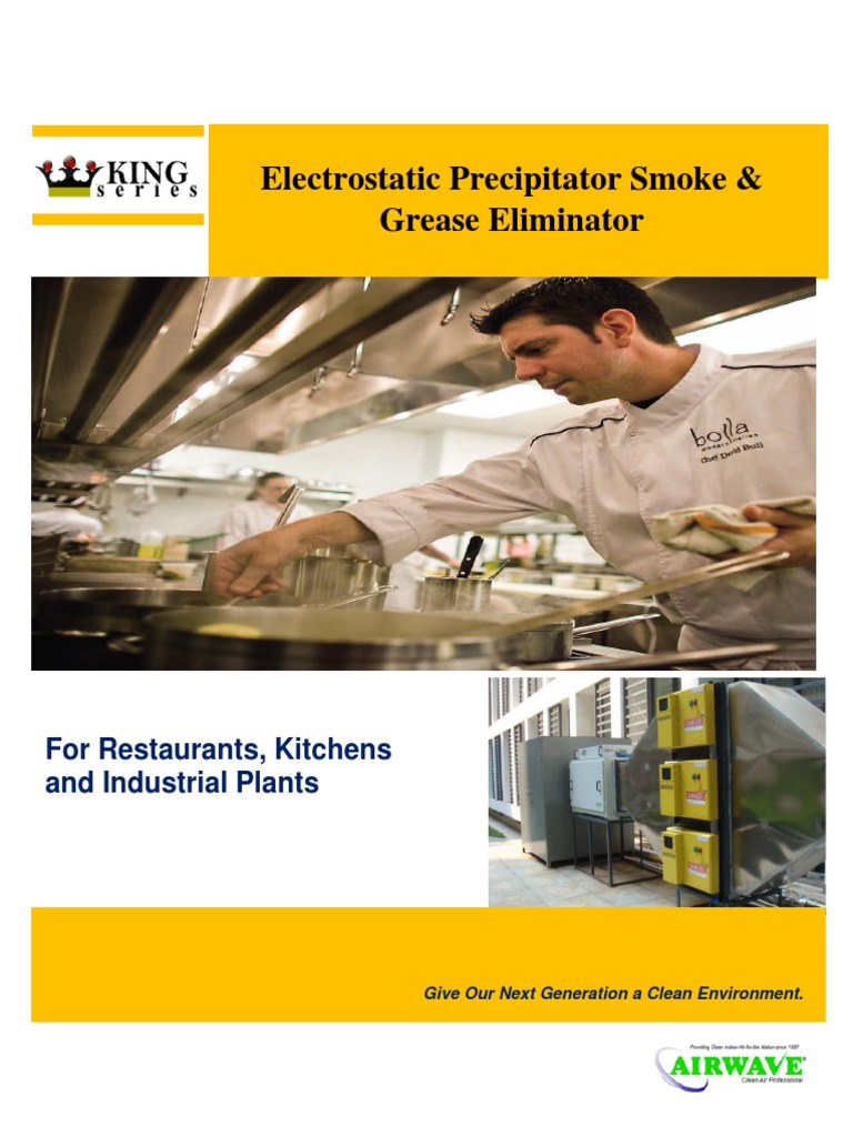 AIRWAVE King Series - Kitchen ESP | PDF | Ultraviolet | Vacuum Tube