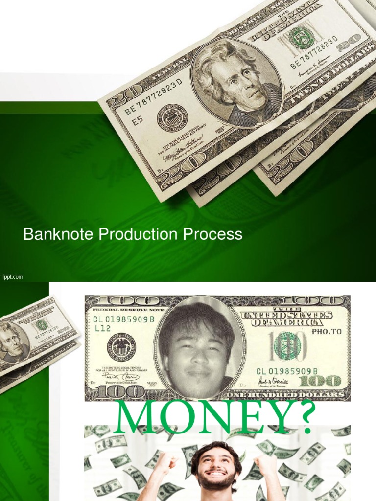 Banknote Production Process | Download Free PDF | Papermaking | Banknote