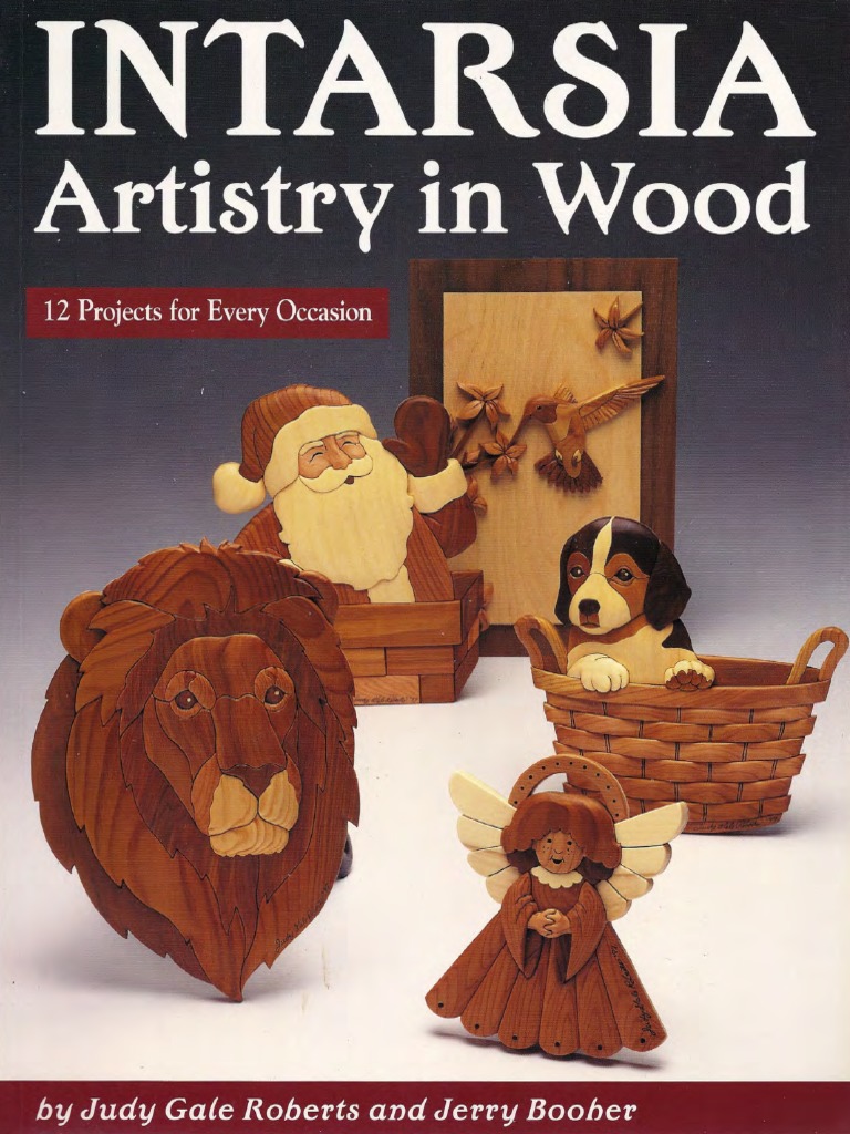 Intarsia Artistry in Wood | PDF | Wood | Adhesive