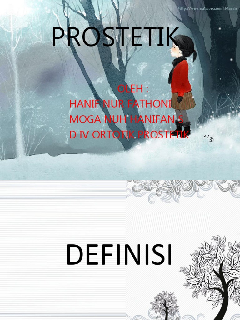 PROSTETIK | PDF