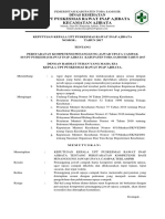 Kepmenpan Mengenai Jabatan Pengelola Layanan Operasional | PDF