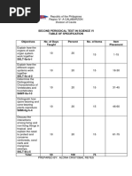 Grade 6 2nd Periodical Test With TOS & Answer Keys MATH | PDF ...