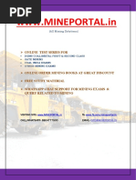 Drop Raising Method in Mining | PDF | Mining | Drilling