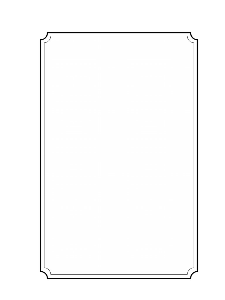 Bingkai Microsoft Word | PDF