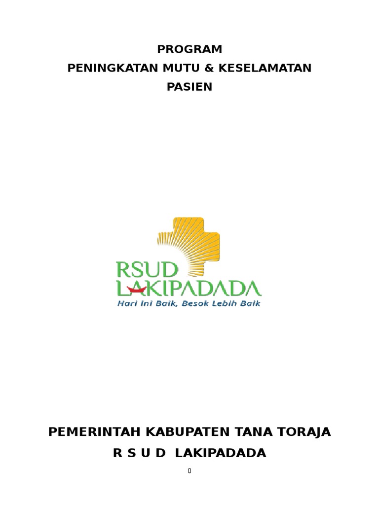 Program-Pmkp-RSUD Lakipadada Pix (Repaired) | PDF