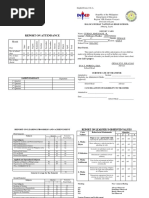 DepEd Form 137-A | PDF | Learning | Behavior Modification