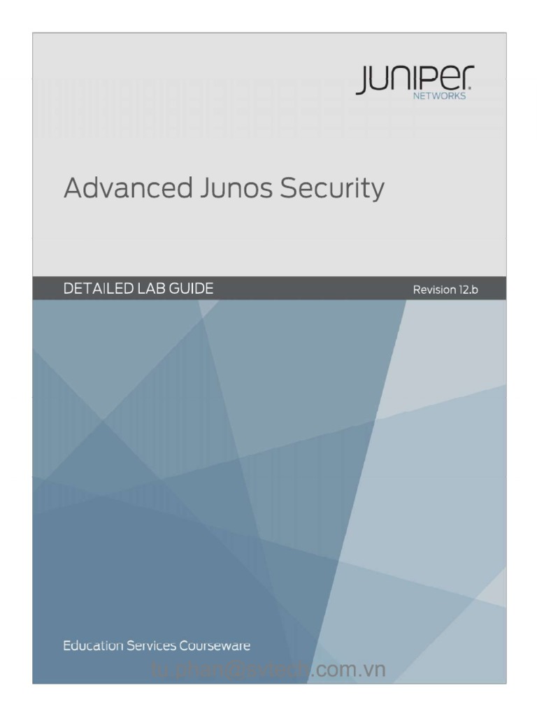 Detail Lab Guide | Download Free PDF | Virtual Private Network | File Transfer Protocol