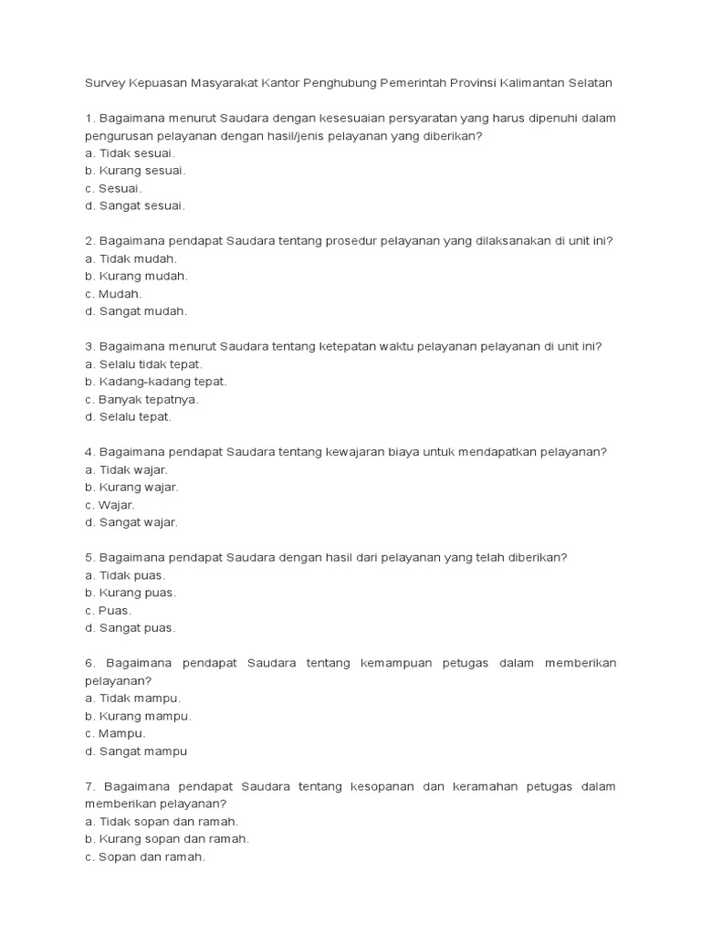 Contoh SKM | PDF | Karier & Perkembangan
