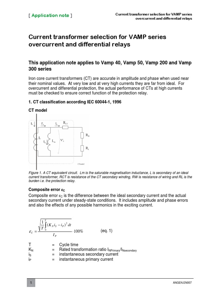 Alf CT | PDF | Transformer | Electromagnetism