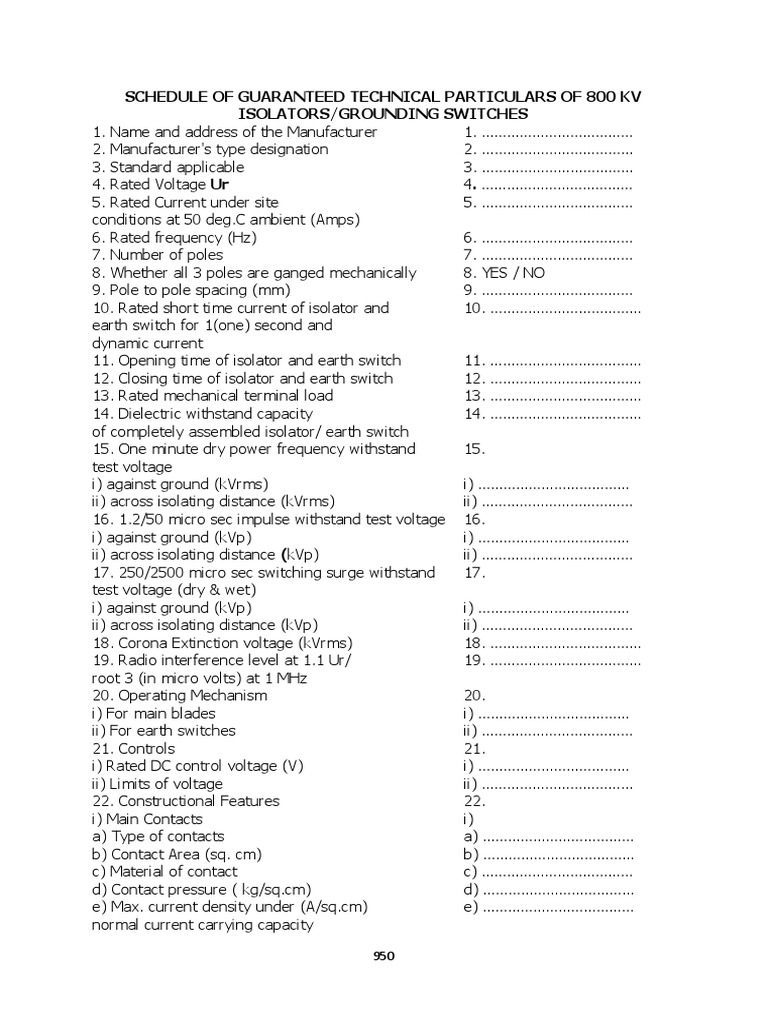 Schedule Datasheet Isolator Pdf Switch Electronics