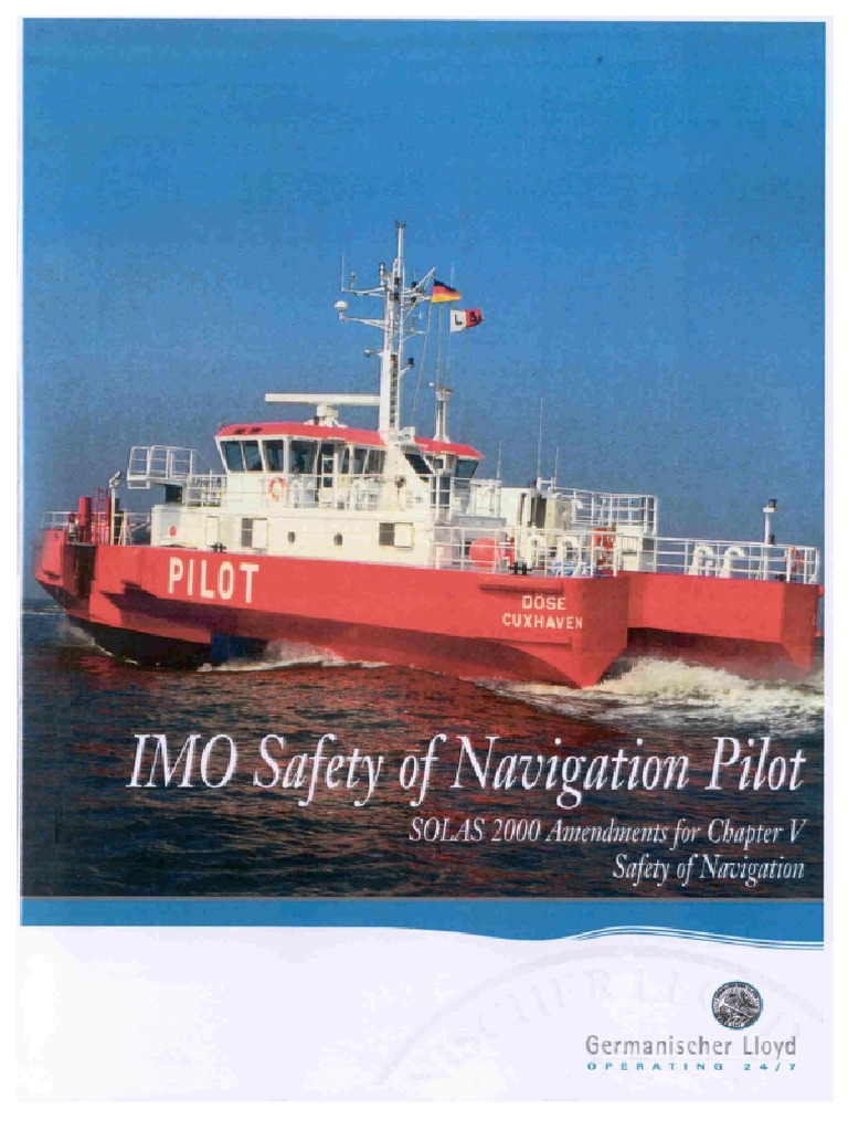 Imo Safety of Navigation | PDF | Ships | Radar