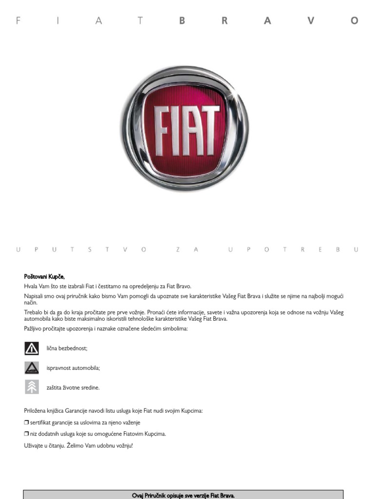 Nuova Bravo SRB PDF | PDF