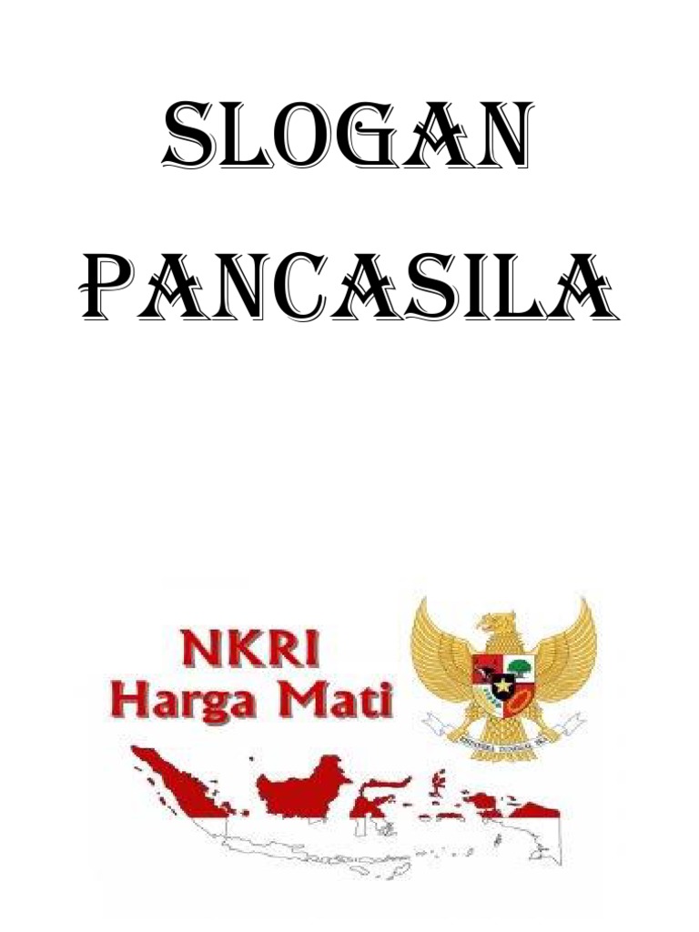 Slogan Pancasila | PDF
