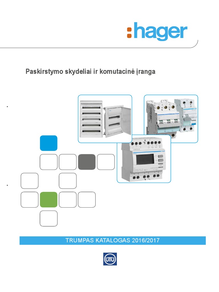 Hager 2016 2017 | PDF