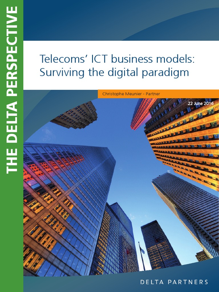 ICT Business Models - 0 | PDF | Internet Of Things | Business Model