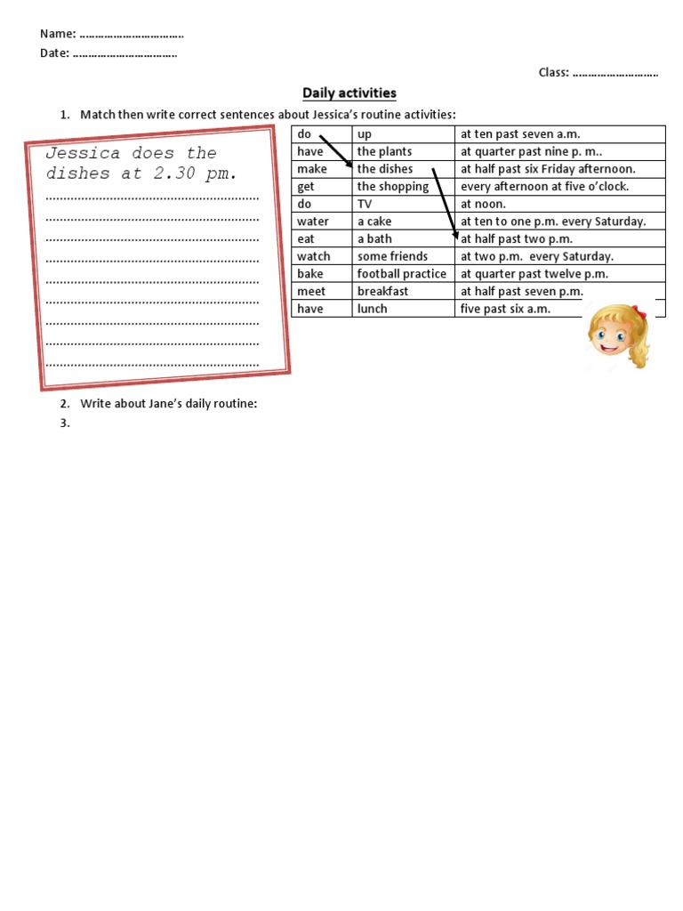 Daily Routine | PDF | Cuisine | Eating Behaviors Of Humans