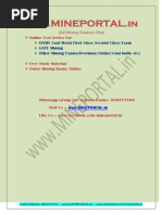 Open Cast Mining 979 Pdf Pdf Coal Mining Surface Mining