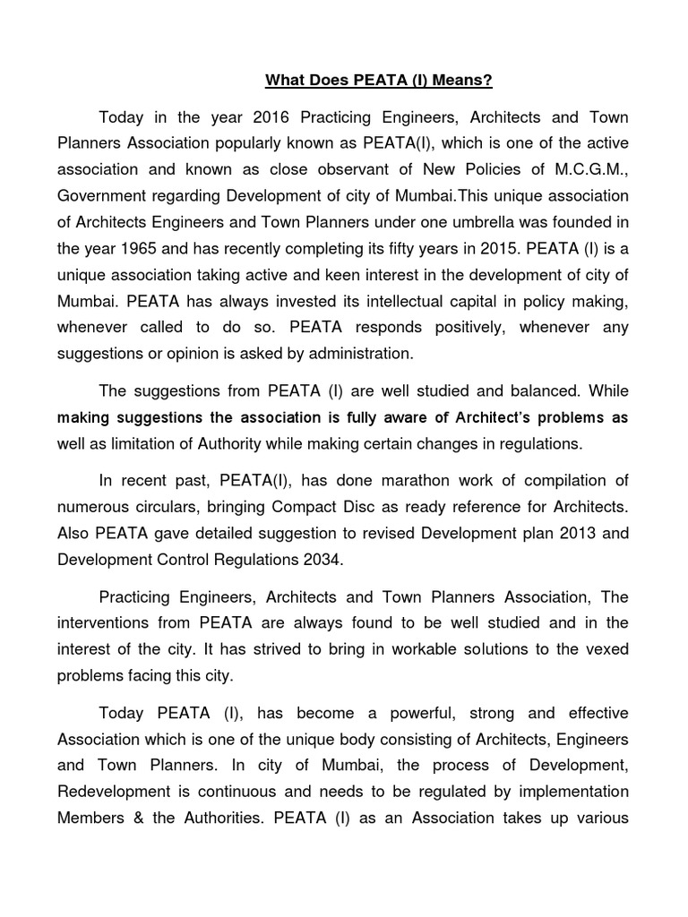 Peata - What Does Peata Means | PDF | Art
